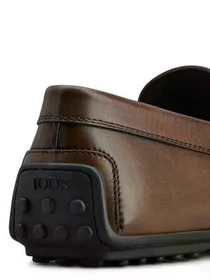 TOD'S City Gommino Loafers - Brown