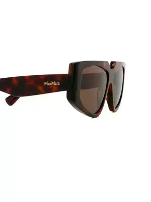 Max Mara Geometric Frame Sunglasses