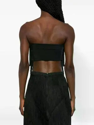 BLESS Fringed Tiered Top