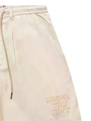 HONOR THE GIFT Blanket-stitch Shorts