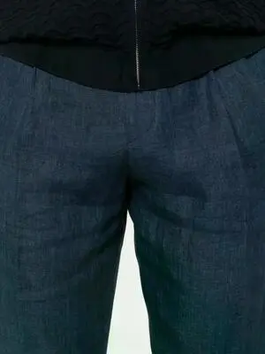 BRIGLIA 1949 Buckle-detail Pleated Trousers