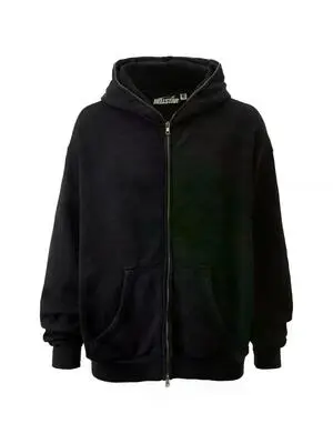 HELLSTAR Overdye Cheetah-print Hoodie