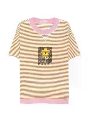Marni Short Sleeve T-shirts For Men