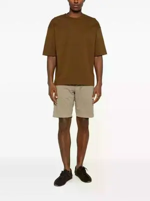 Emporio Armani Logo-embroidered T-shirt