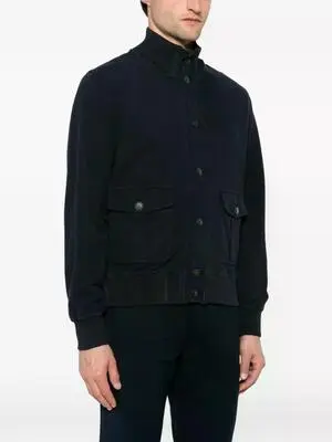 CIRCOLO 1901 Button-up High-neck Jacket