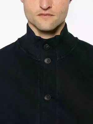 CIRCOLO 1901 Button-up High-neck Jacket