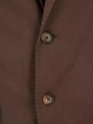 RUSSOCAPRI Buttoned Cotton Blazer