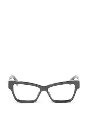Off-White Square-frame Glasses - Black
