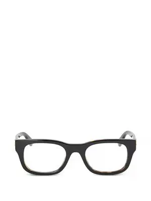 Off-White Rectangle-frame Eyeglasses - Black