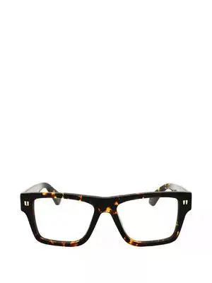 Off-White Square-frame Glasses - Brown