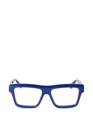 Off-White Square-frame Glasses - Blue