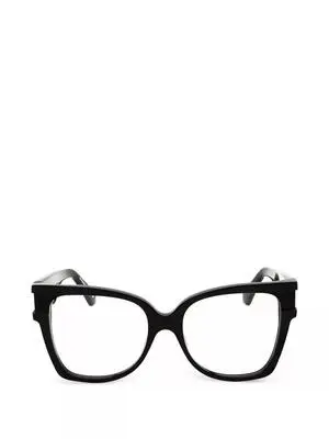 Off-White Butterfly-frame Glasses - Black