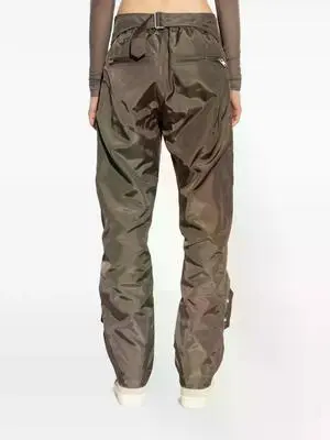 Rick Owens Press-stud-detail Trousers - Brown