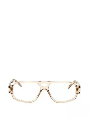 Mcm Pilot Frame Eyeglasses - Pink