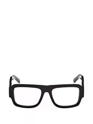 Mcm Square Frame Eyeglasses - Black