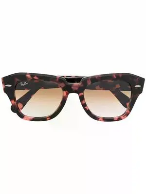 Ray-ban State Street Cat-eye Sunglasses - Brown