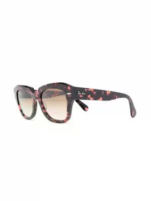 Ray-ban State Street Cat-eye Sunglasses - Brown