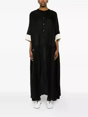Soh Gathered Maxi Dress