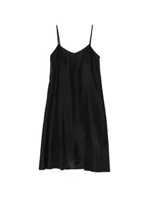 Sleeveless Satin Tent Dresses
