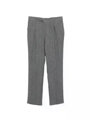 Etro Pleated Trousers - Grey