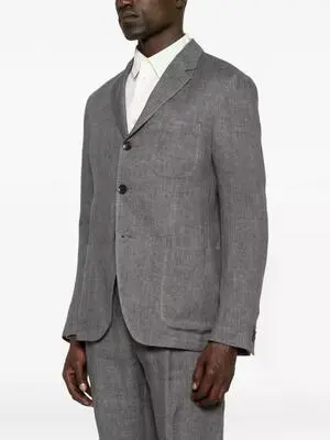 Etro Patch-pocket Blazer - Grey