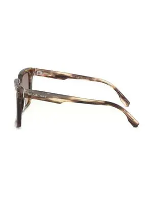 Michael Kors Abruzzo Square Frame Sunglasses