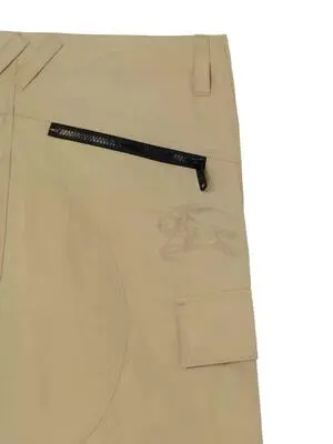 Burberry Nylon Cargo Shorts
