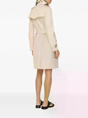 Burberry Mid-length Tropical Gabardine Kensington Trench Coat