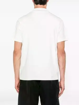 Karl Lagerfeld Zip-fastening Polo Shirt - Neutrals