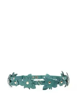 SAIID KOBEISY Ortica Belt - Green