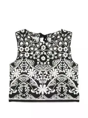 Max Mara Tie Detailed Camis Tanks For Women