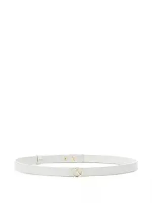 SAIID KOBEISY Vero Belt - White
