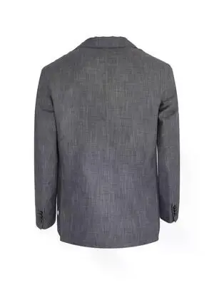 Brioni Leggera Single-breasted Jacket - Grey