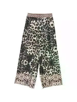 Pierre-louis Mascia Animal Print Pants For Women