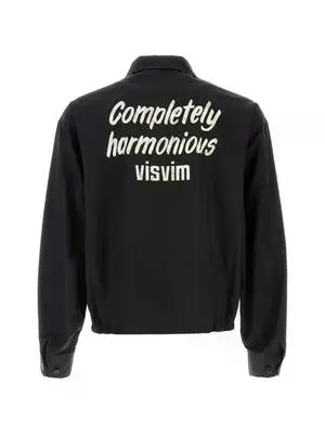 Visvim Zip-fastening Jacket - Black