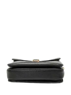 LOUIS VUITTON 2018 Monogram Empreinte Pochette Metis Satchel - Black