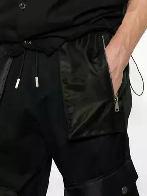 YES LONDON Paneled Cargo Pants