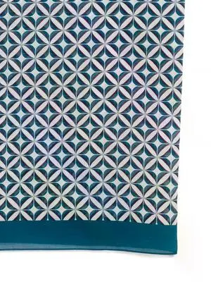 Max Mara Elfi Geometric-print Pareo
