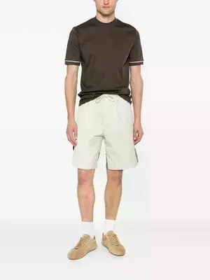 YES LONDON Drawstring Elasticated Shorts
