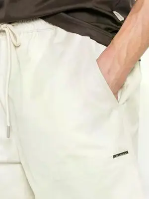 YES LONDON Drawstring Elasticated Shorts