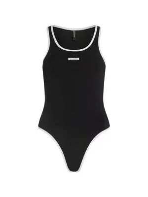 Karl Lagerfeld Logo-patch Cut-out Body - Black