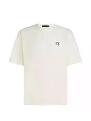Karl Lagerfeld Logo-embroidery T-shirt