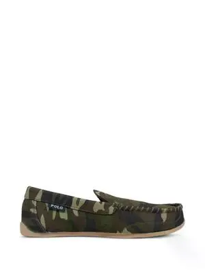 Polo Ralph Lauren Declan Camouflage-print Loafers