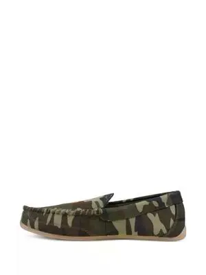 Polo Ralph Lauren Declan Camouflage-print Loafers