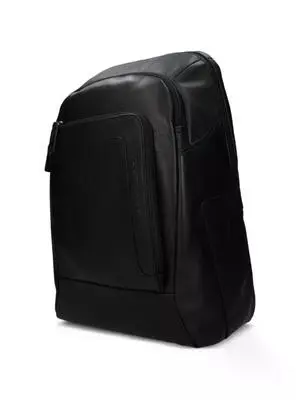 PIQUADRO Front-zip Backpack