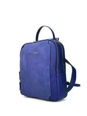 PIQUADRO Side-zip Backpack