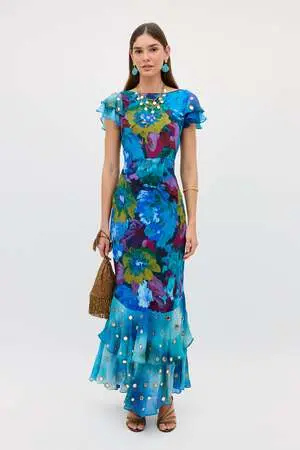 Rixo Open Back Evening Dresses