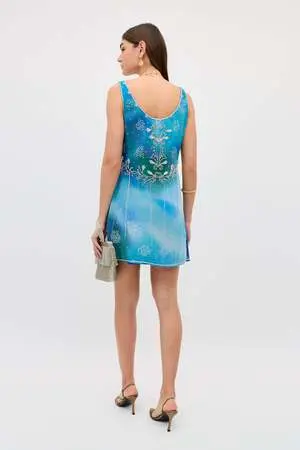 Rixo Kaylor Mini Dress