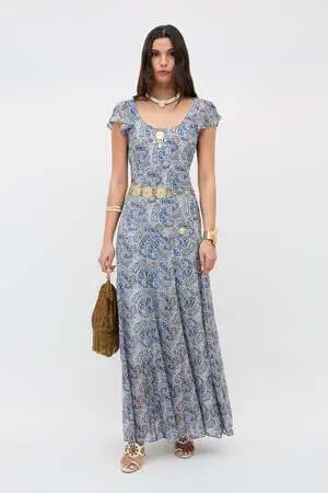 Rixo Erianne Maxi Dress