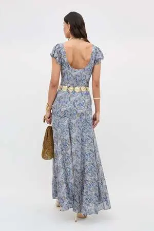 Rixo Erianne Maxi Dress